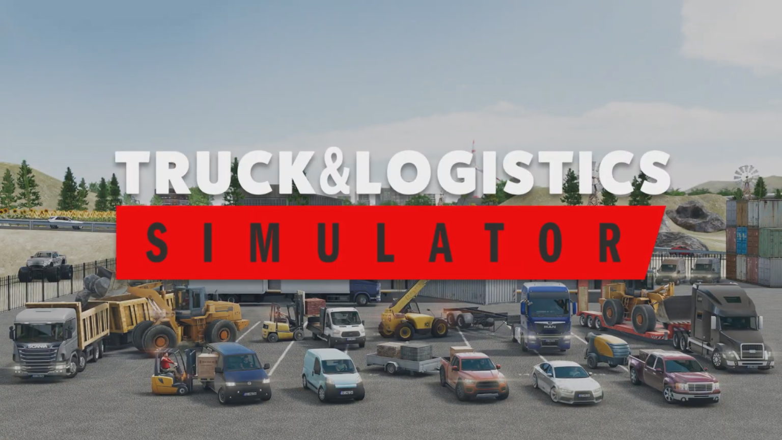 Review: Truck & Logistics Simulator im Test - Unaltered Magazine