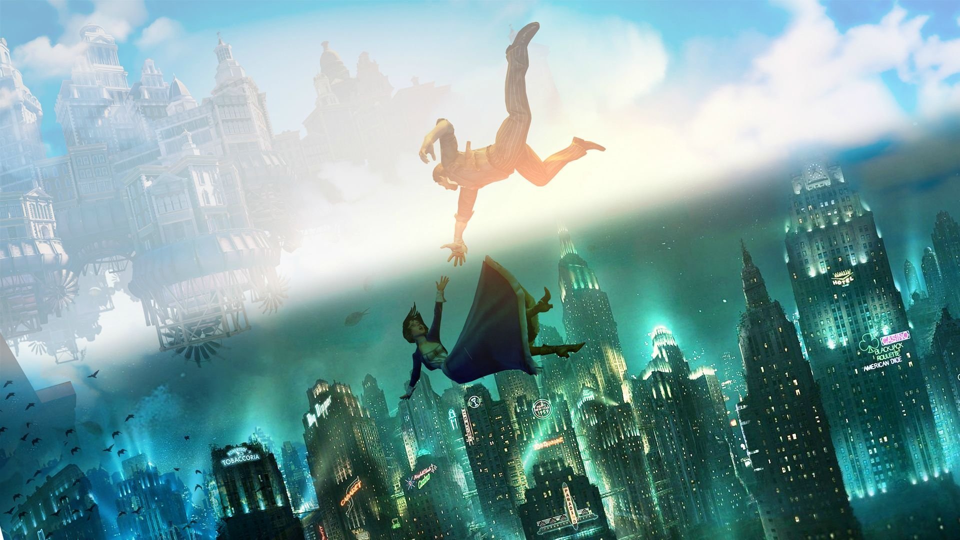 Bioshock 4 wahrscheinlich mit Open-World - Unaltered Magazine Bioshock 4 wahrscheinlich mit Open-World - Unaltered Magazine